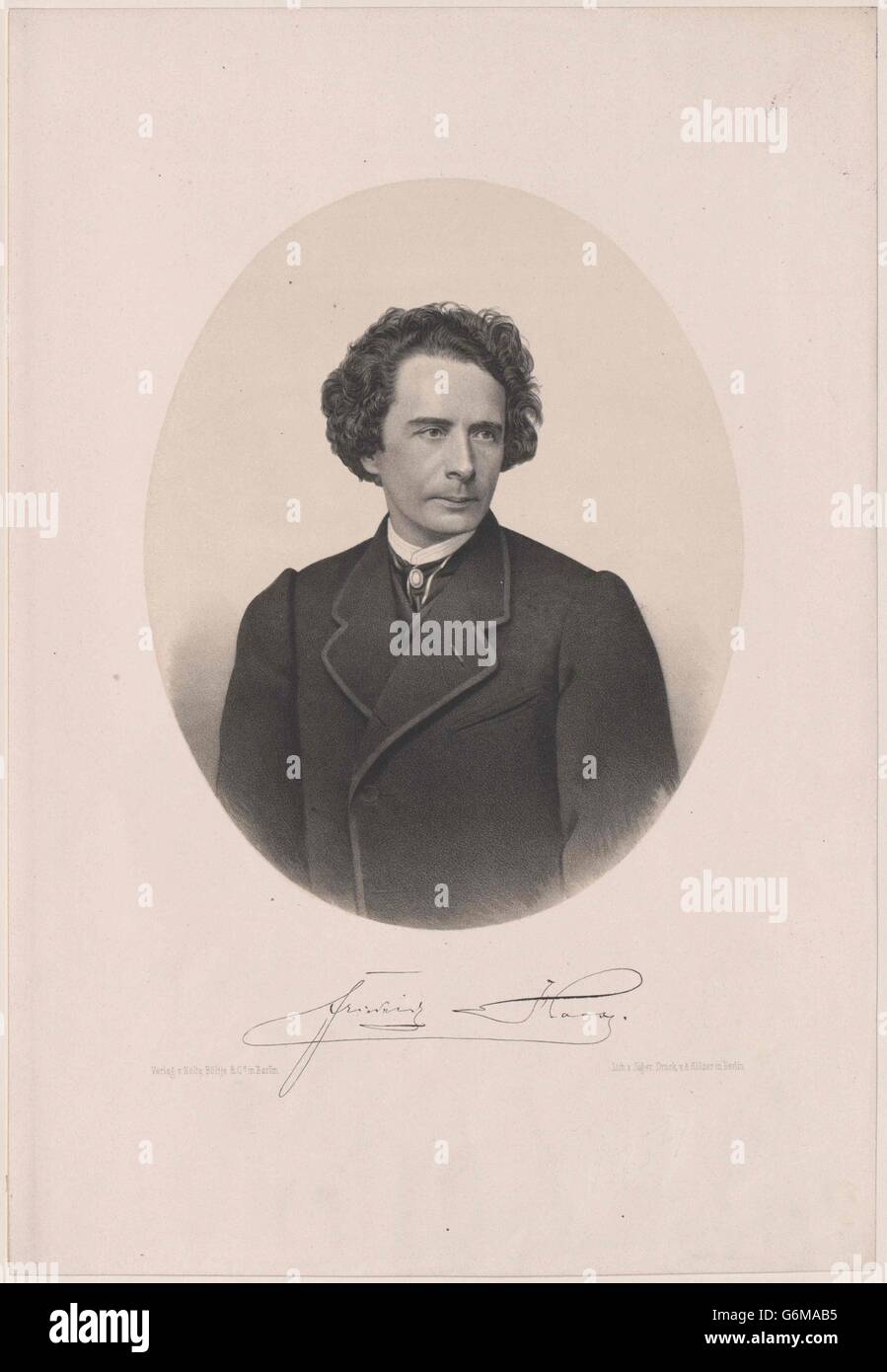 Friedrich haase Banque de photographies et d’images à haute résolution ...