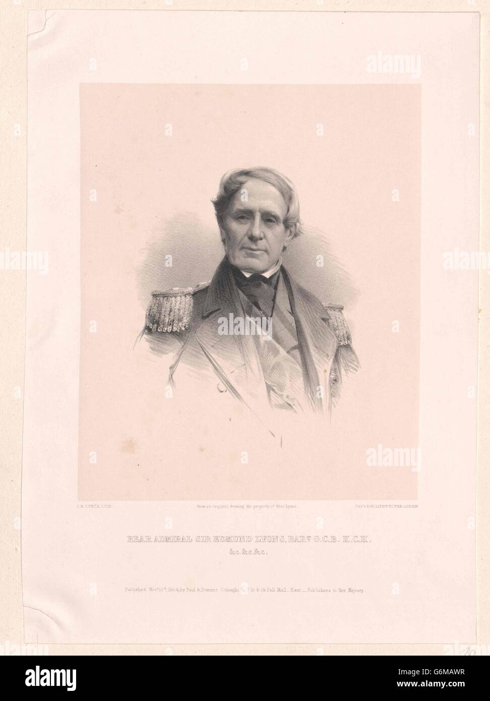 Edmund lyons Banque de photographies et d’images à haute résolution - Alamy