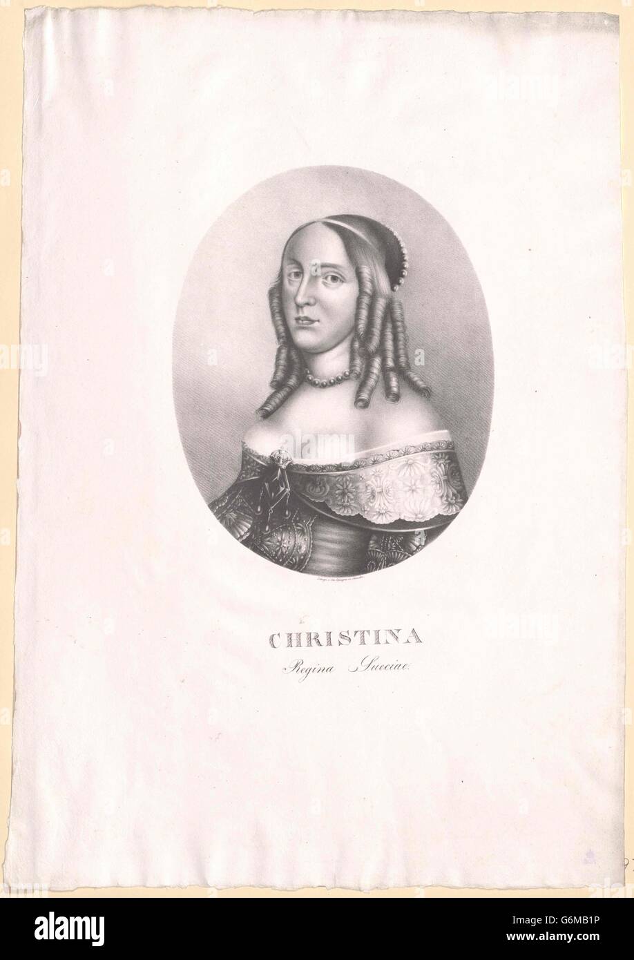 Konigin christine Banque de photographies et d’images à haute ...