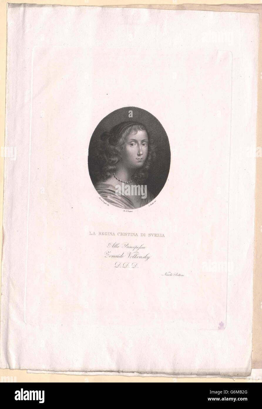 Konigin christine Banque de photographies et d’images à haute ...