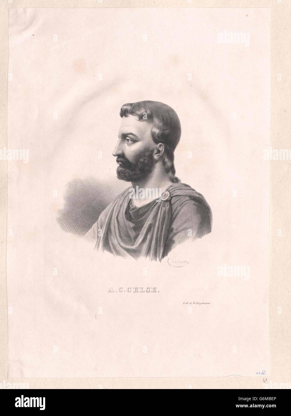 Aulus cornelius celsus Banque de photographies et d’images à haute ...