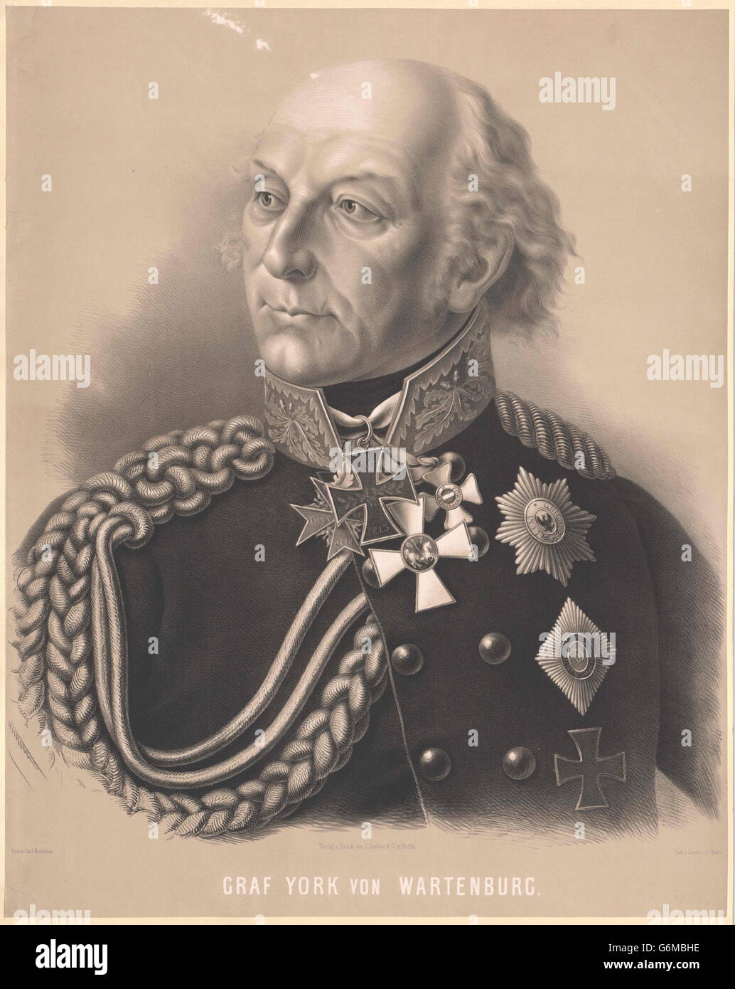 Ludwig yorck von wartenburg Banque de photographies et d’images à haute ...