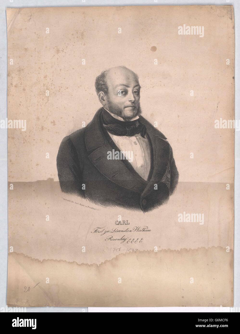 Löwenstein wertheim rosenberg Banque de photographies et d’images à ...