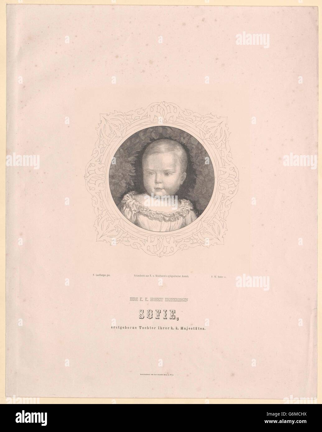 Archduchess Sophie Banque d'image et photos - Alamy