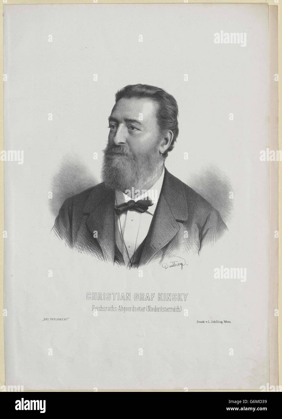 Christian graf Banque de photographies et d’images à haute résolution ...