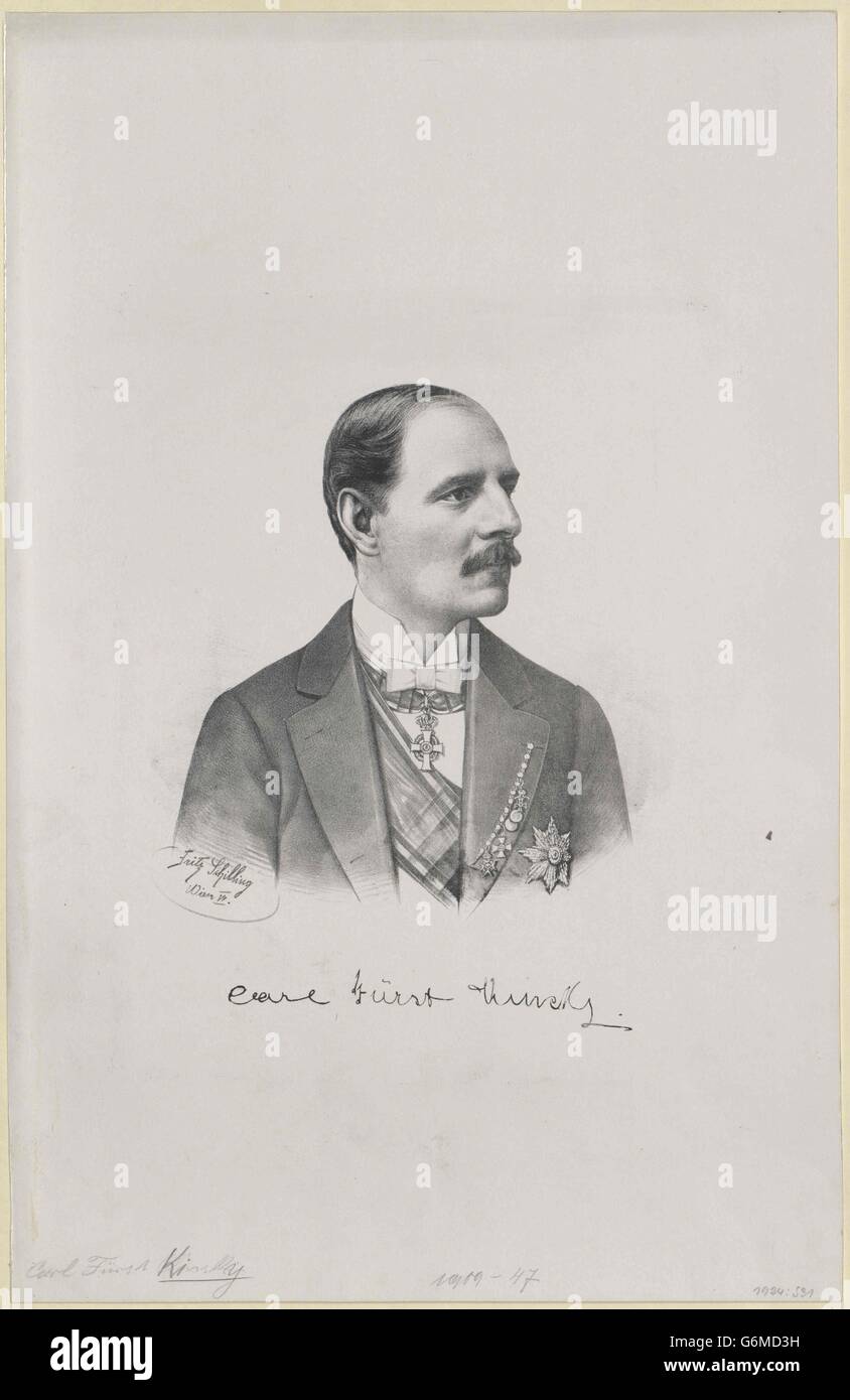 Karl kinsky Banque de photographies et d’images à haute résolution - Alamy
