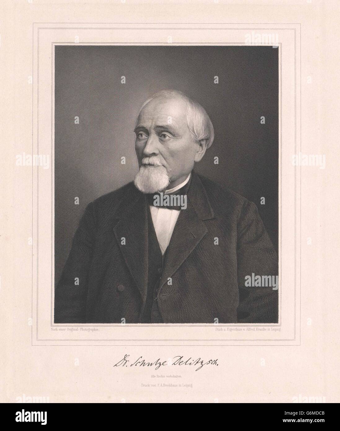 Hermann schulze delitzsch Banque de photographies et d’images à haute ...