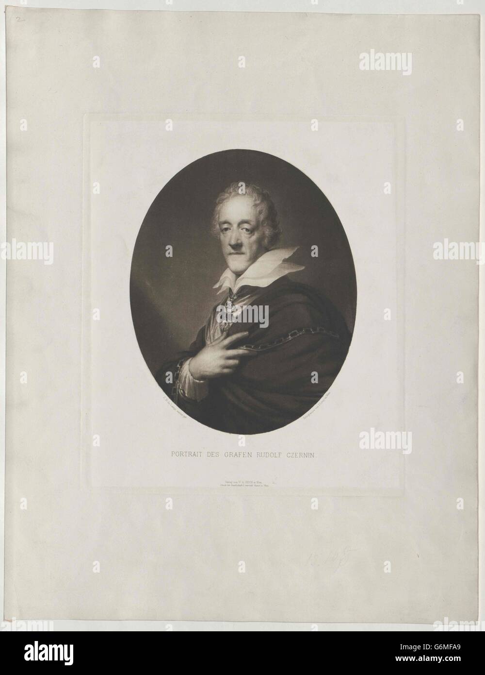 Czernin von chudenitz Banque de photographies et d’images à haute ...