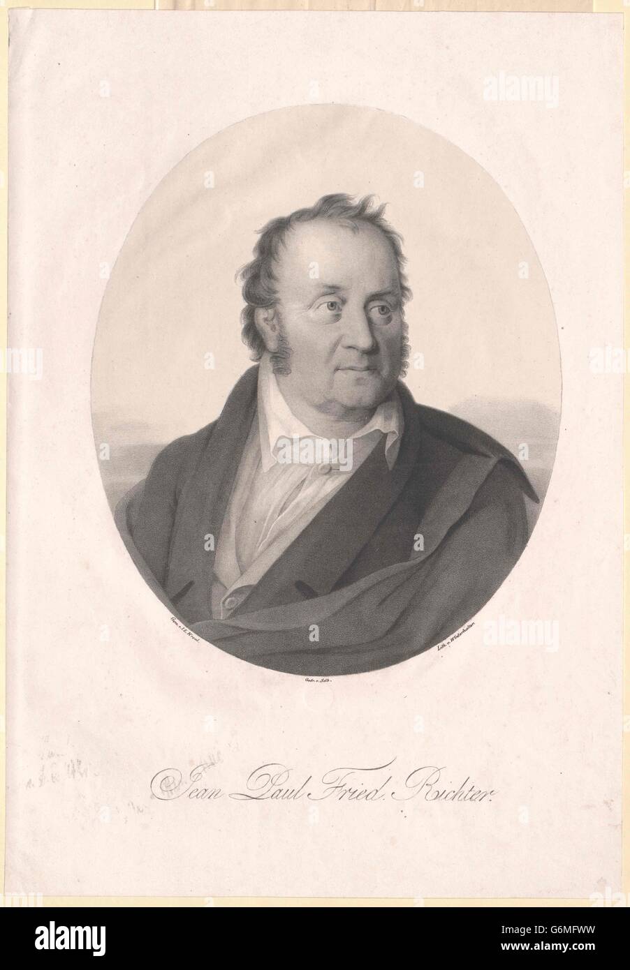 Johann paul friedrich richter Banque de photographies et d’images à ...