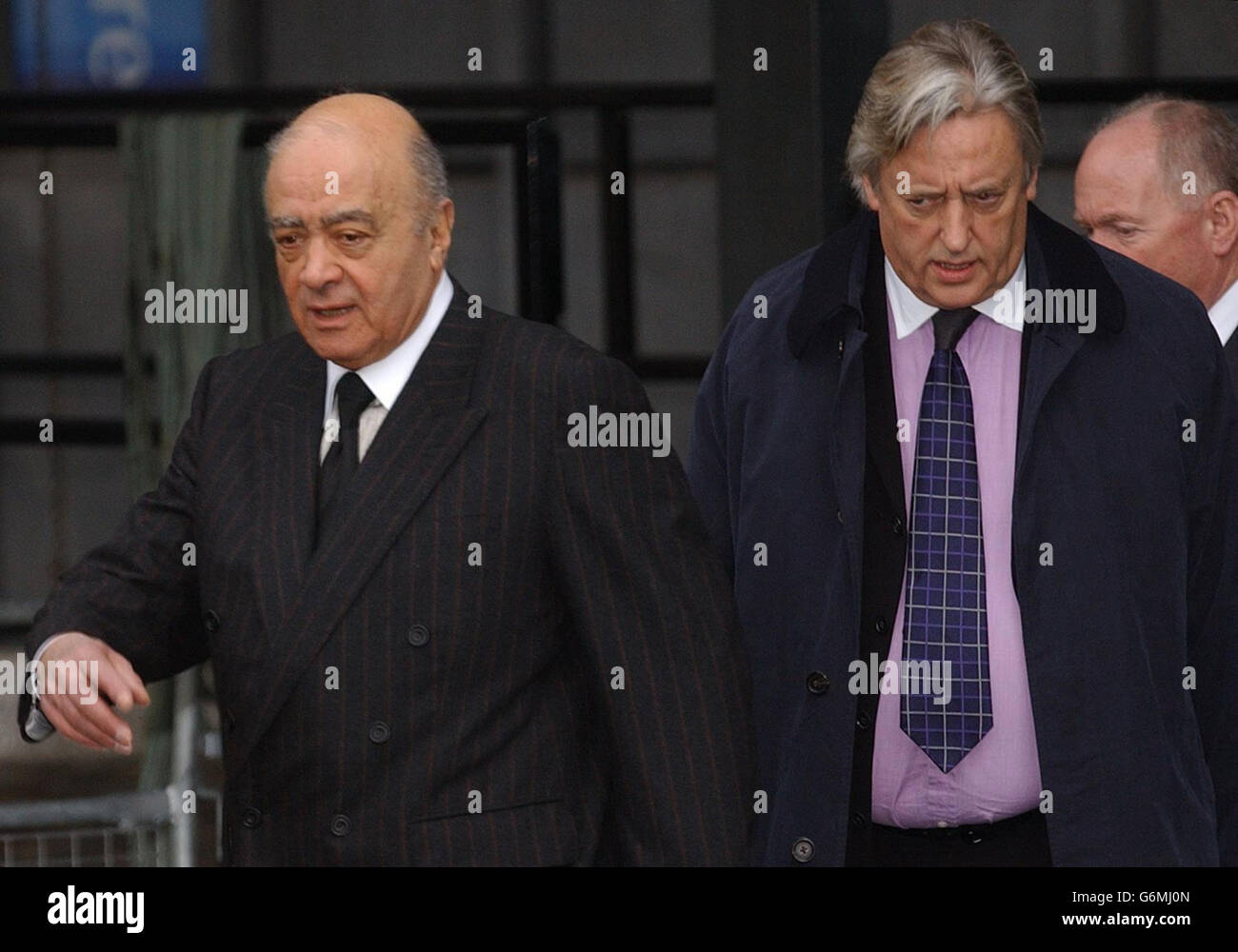 Mohamed al fayed 1997 Banque de photographies et d’images à haute ...