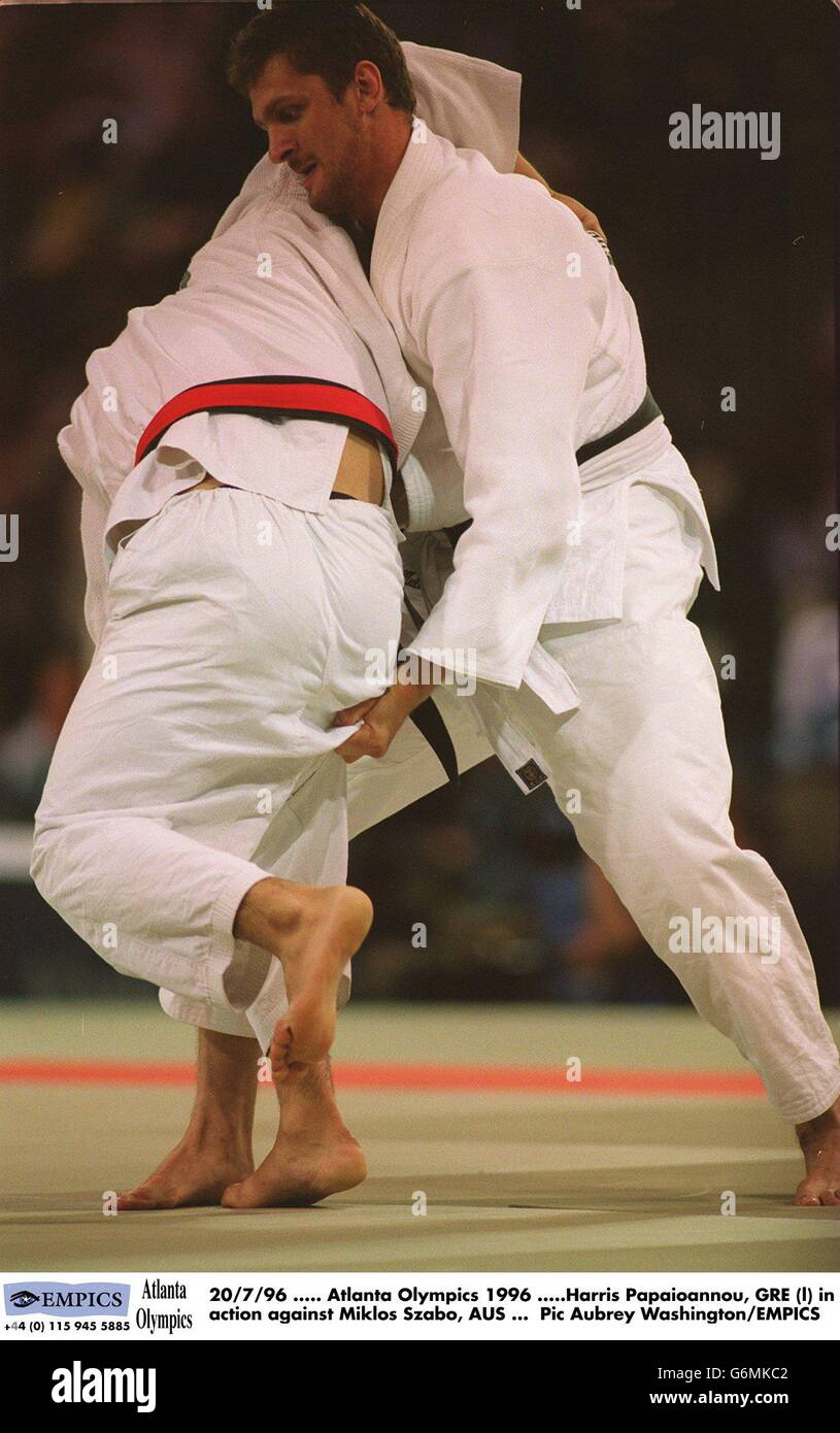 Jeux olympiques d'atlanta judo Banque de photographies et d’images à ...