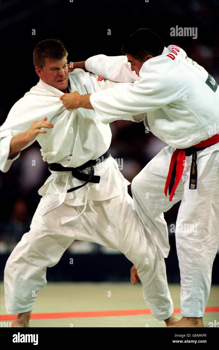 Jeux olympiques d'atlanta judo Banque de photographies et d’images à ...