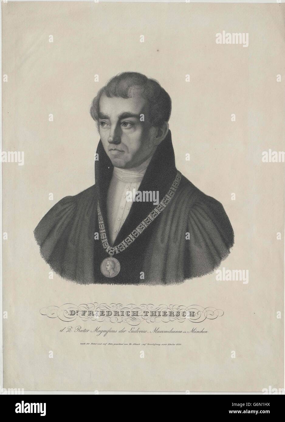 Friedrich thiersch Banque de photographies et d’images à haute ...