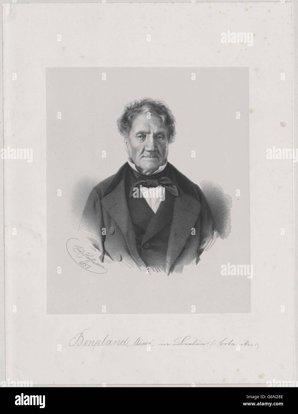 Aime bonpland Banque de photographies et d’images à haute résolution ...