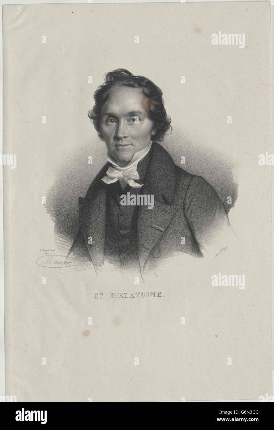 Casimir delavigne Banque de photographies et d’images à haute ...