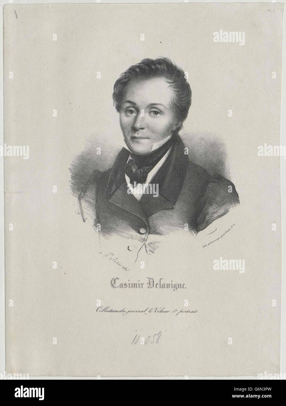 Casimir delavigne Banque de photographies et d’images à haute ...
