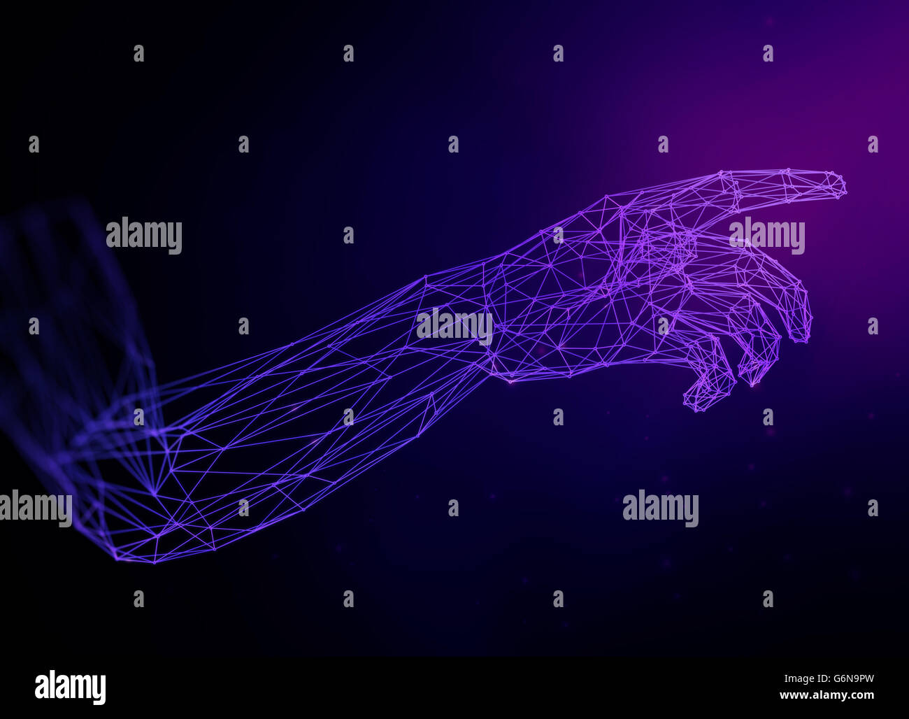 Main 3d Banque de photographies et d’images à haute résolution - Alamy