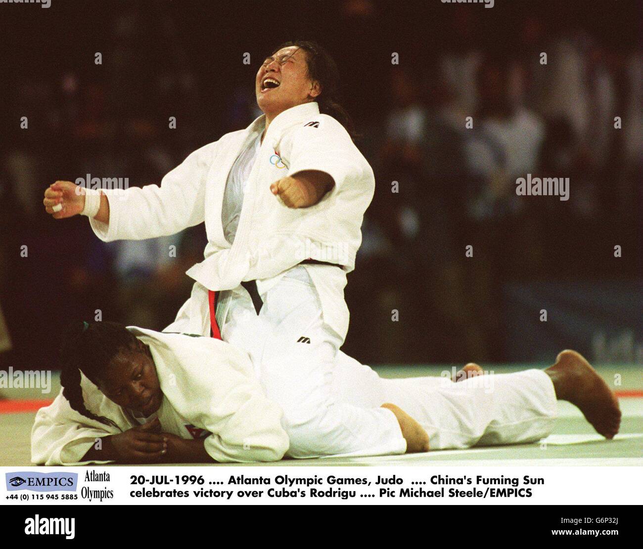 Atlanta olympic games judo Banque de photographies et d’images à haute ...