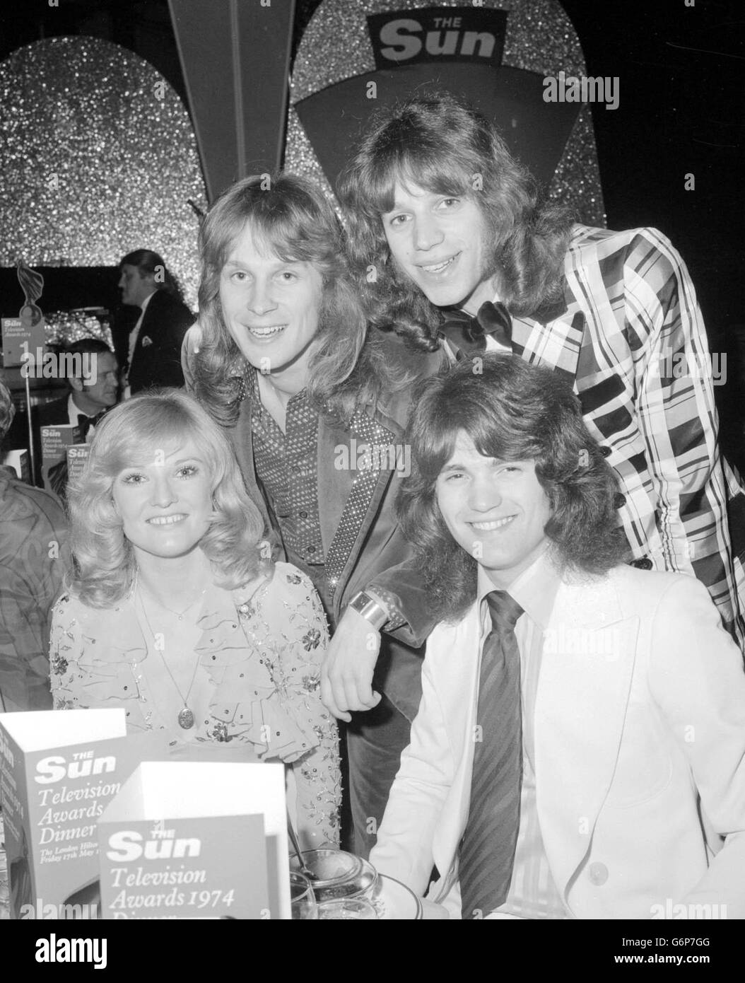 Dissolution du groupe pop de nouveaux chercheurs sans eve graham Banque ...