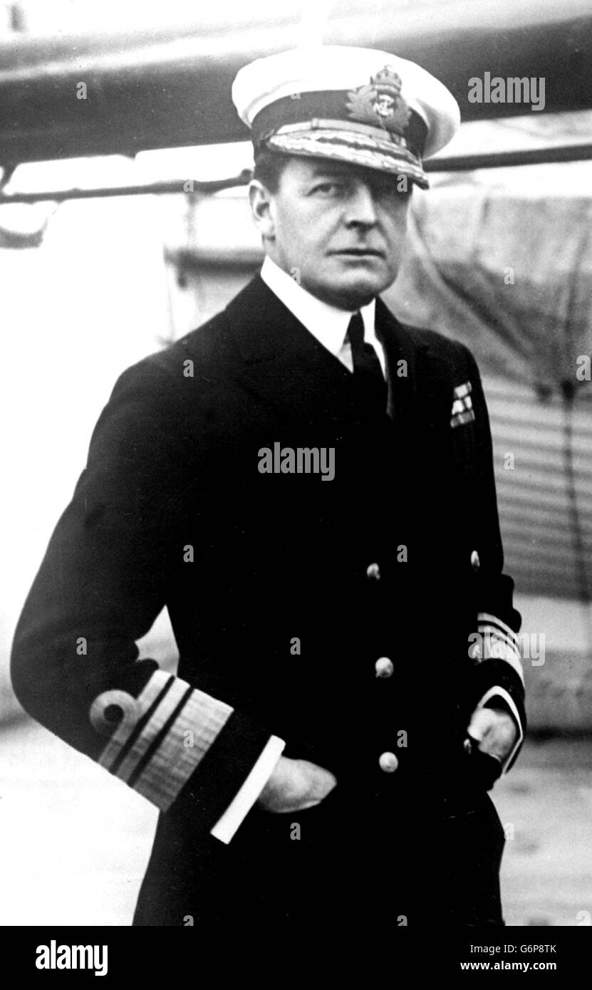 Admiral david beatty Banque de photographies et d’images à haute ...