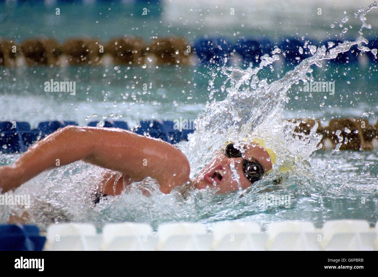 24 juillet 1994 atlanta jeux olympiques femmes natation hayley lewis ...