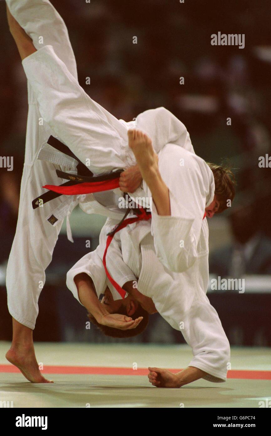 Atlanta olympic games judo Banque de photographies et d’images à haute ...