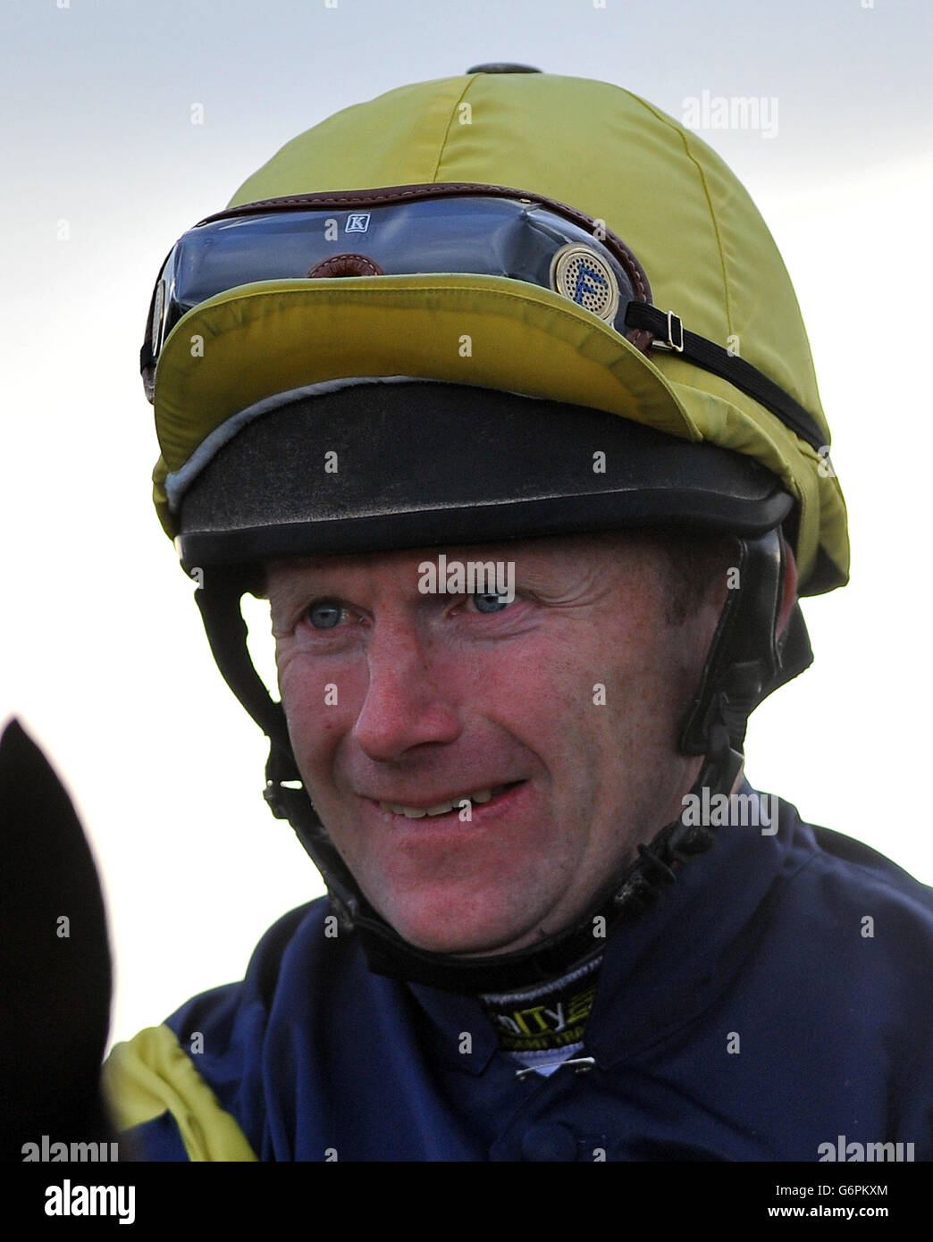 Jockey joe fanning hippodrome de southwell Banque de photographies et d ...