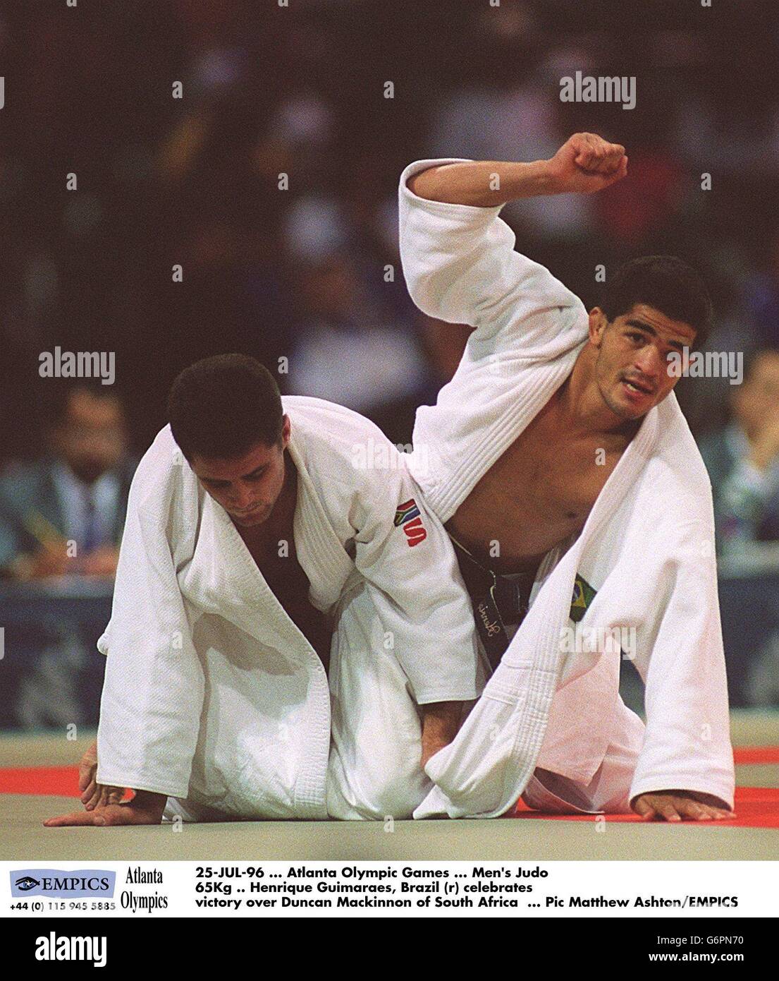 Atlanta olympic games judo Banque de photographies et d’images à haute ...