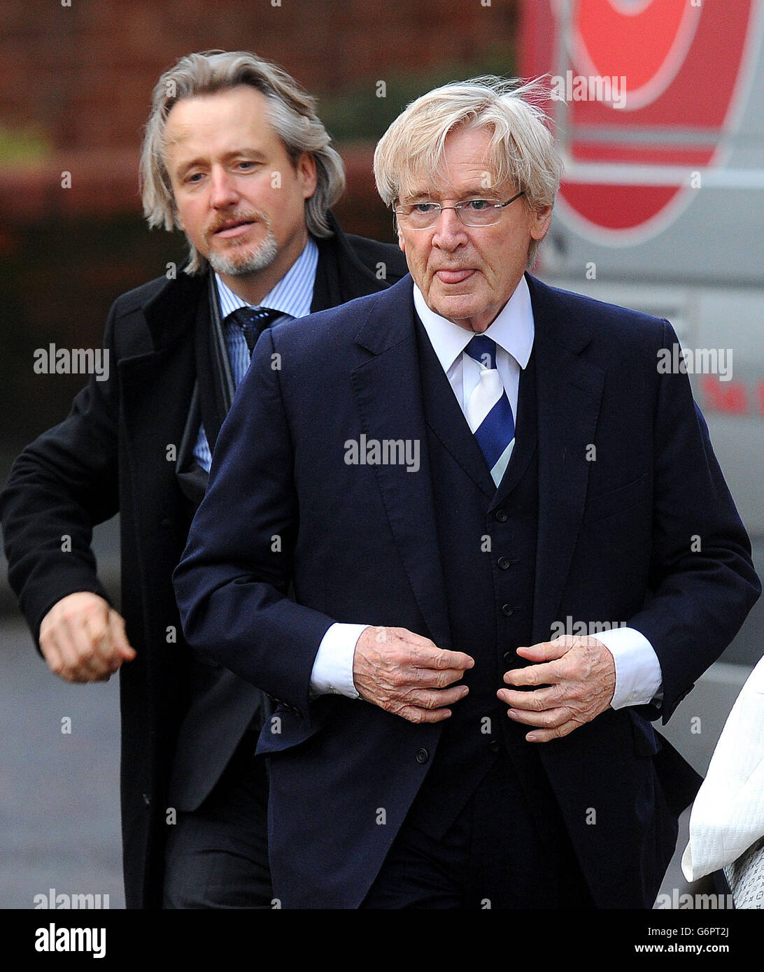 L'acteur de rue couronnement Bill Roache, 81 ans, de Wilmslow, Cheshire ...