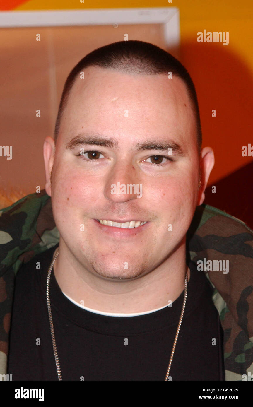 La chanteuse bubba sparxx apparition sur les mtvs trl uk Banque de ...