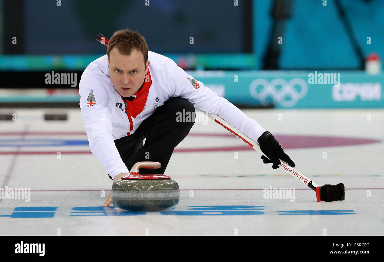 Jeux olympiques d'hiver de Sotchi - jour 1.Tom Brewster en Grande ...