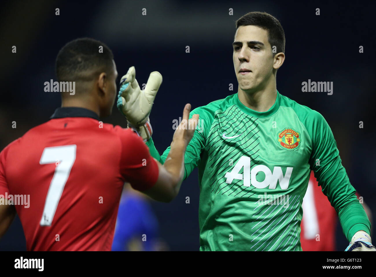 Goalkeeper joel castro pereira Banque de photographies et d’images à ...