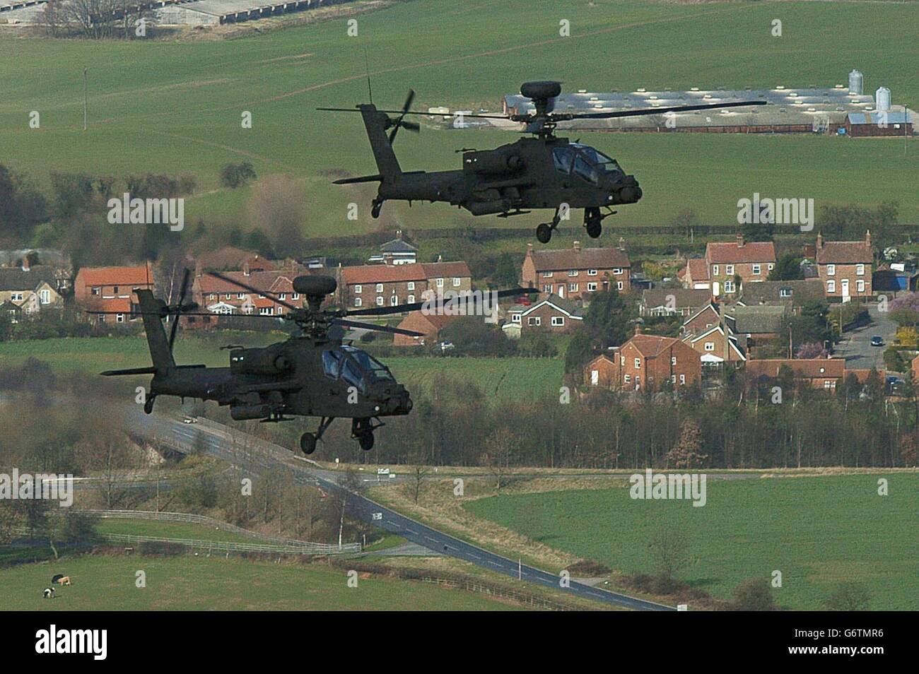 Apache ah mk1 Banque de photographies et d’images à haute résolution ...