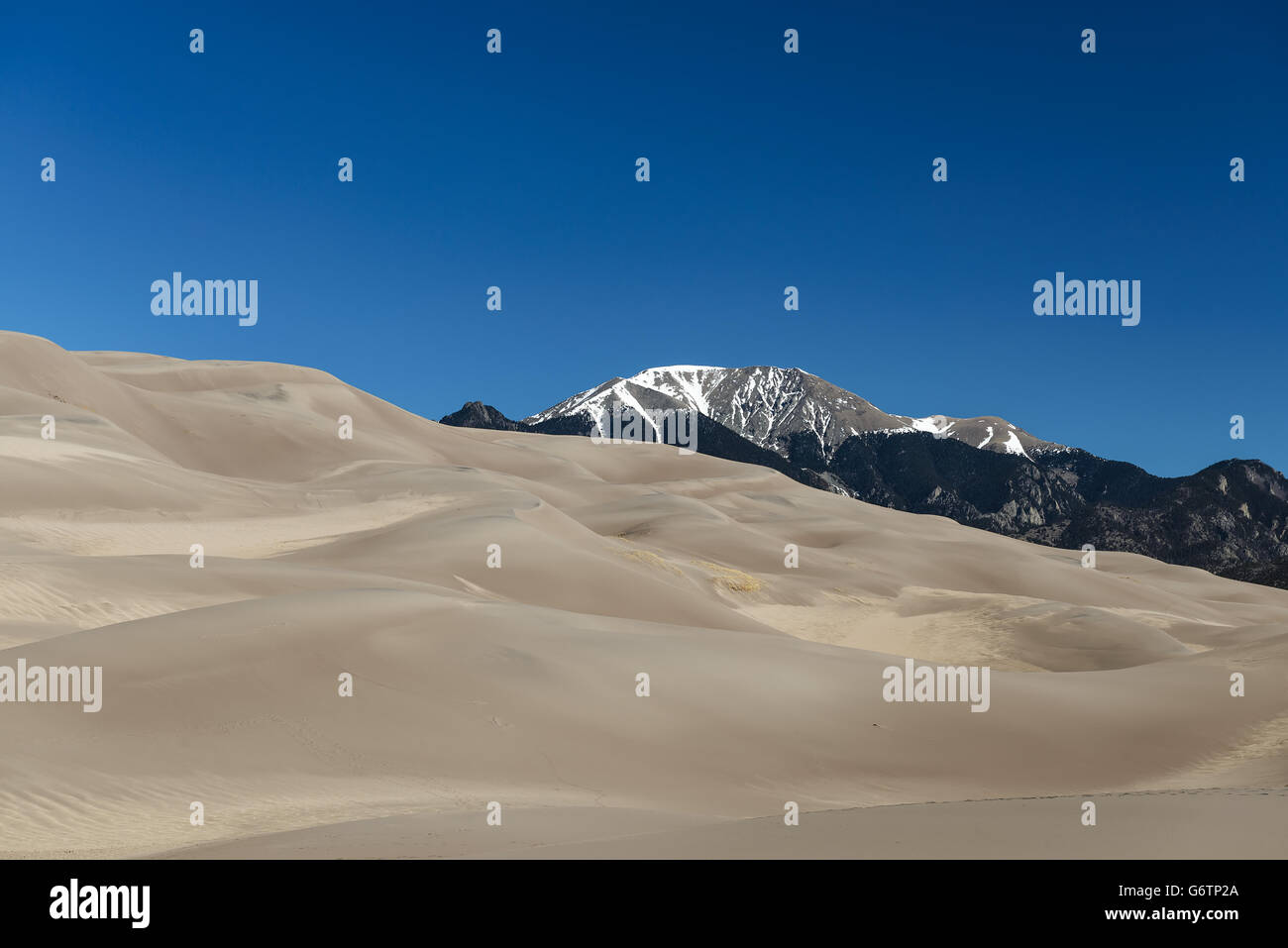 La grande dune de sable Banque de photographies et d’images à haute ...
