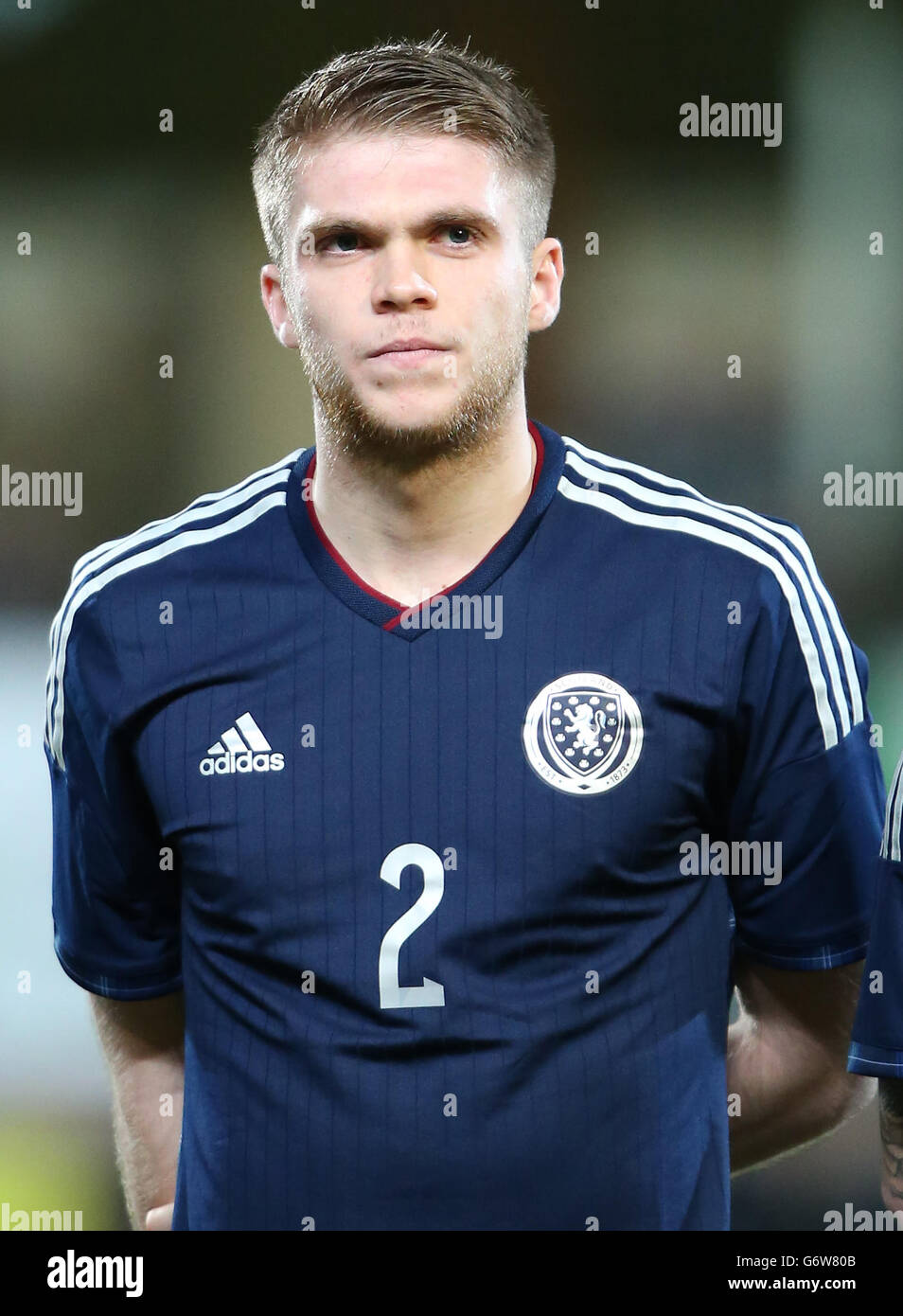 Ecosse marcus fraser international friendly parc de tannadice Banque de ...