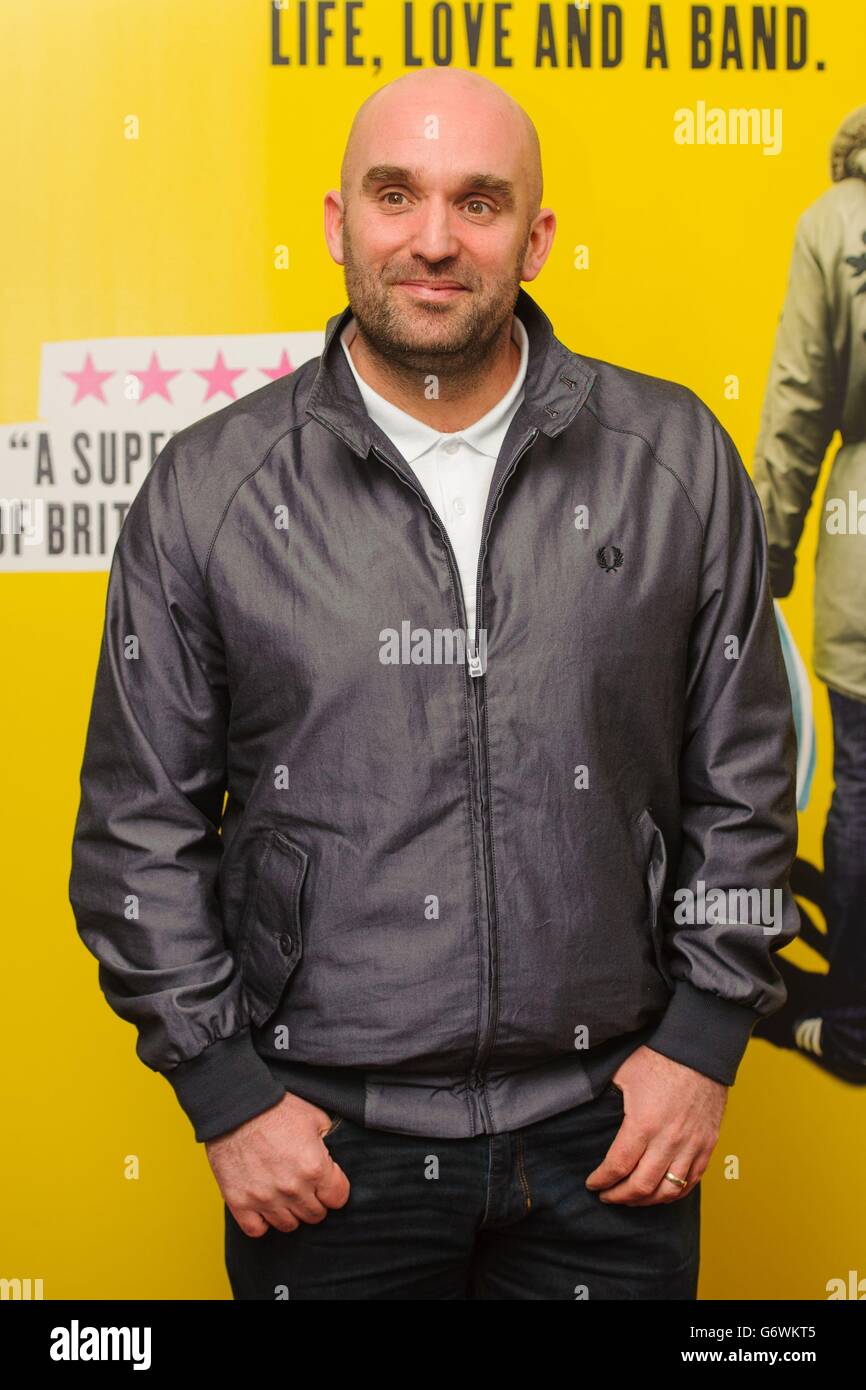 Shane meadows arrivant pour une projection de svengali Banque de ...