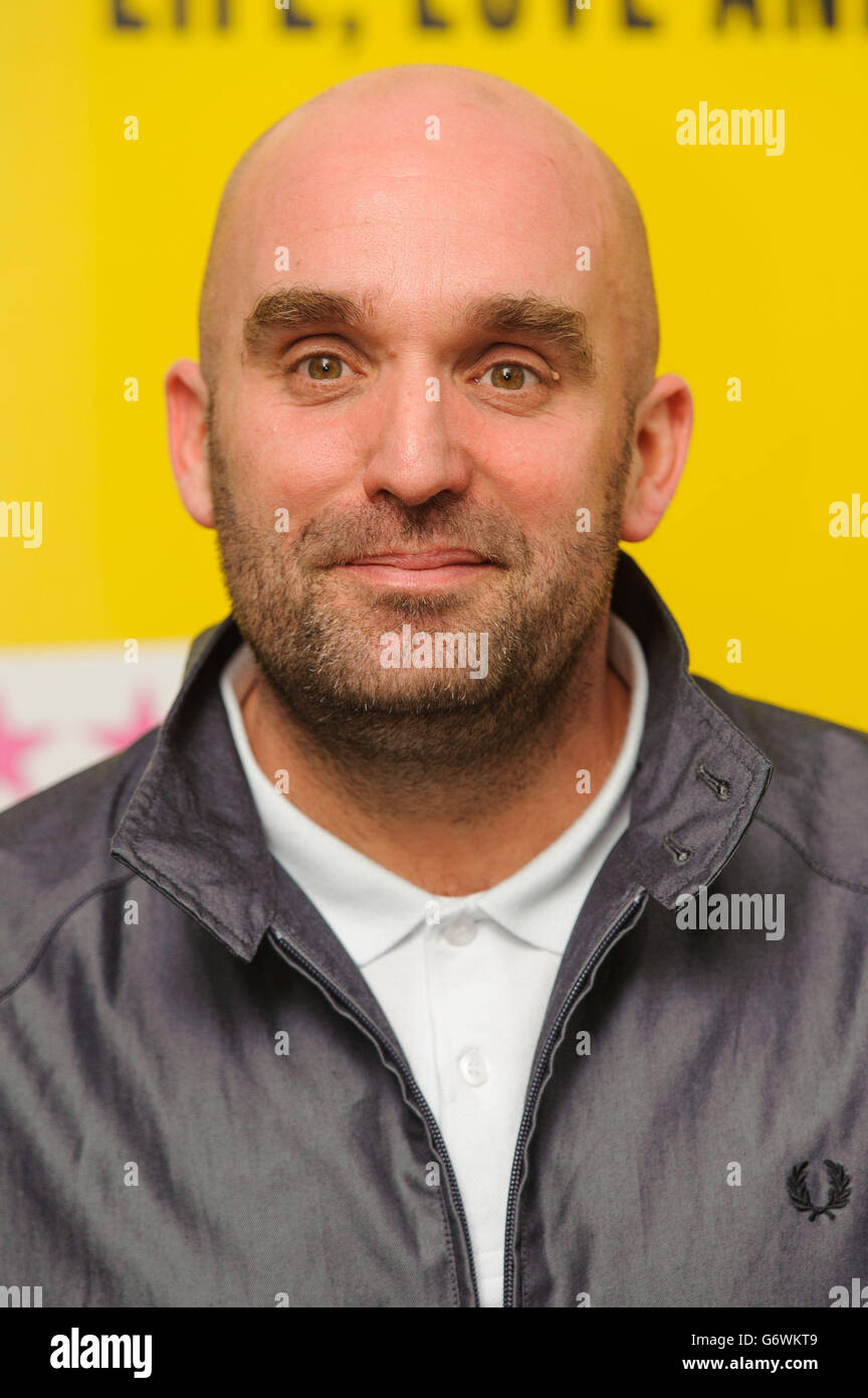 Shane meadows arrivant pour une projection de svengali Banque de ...