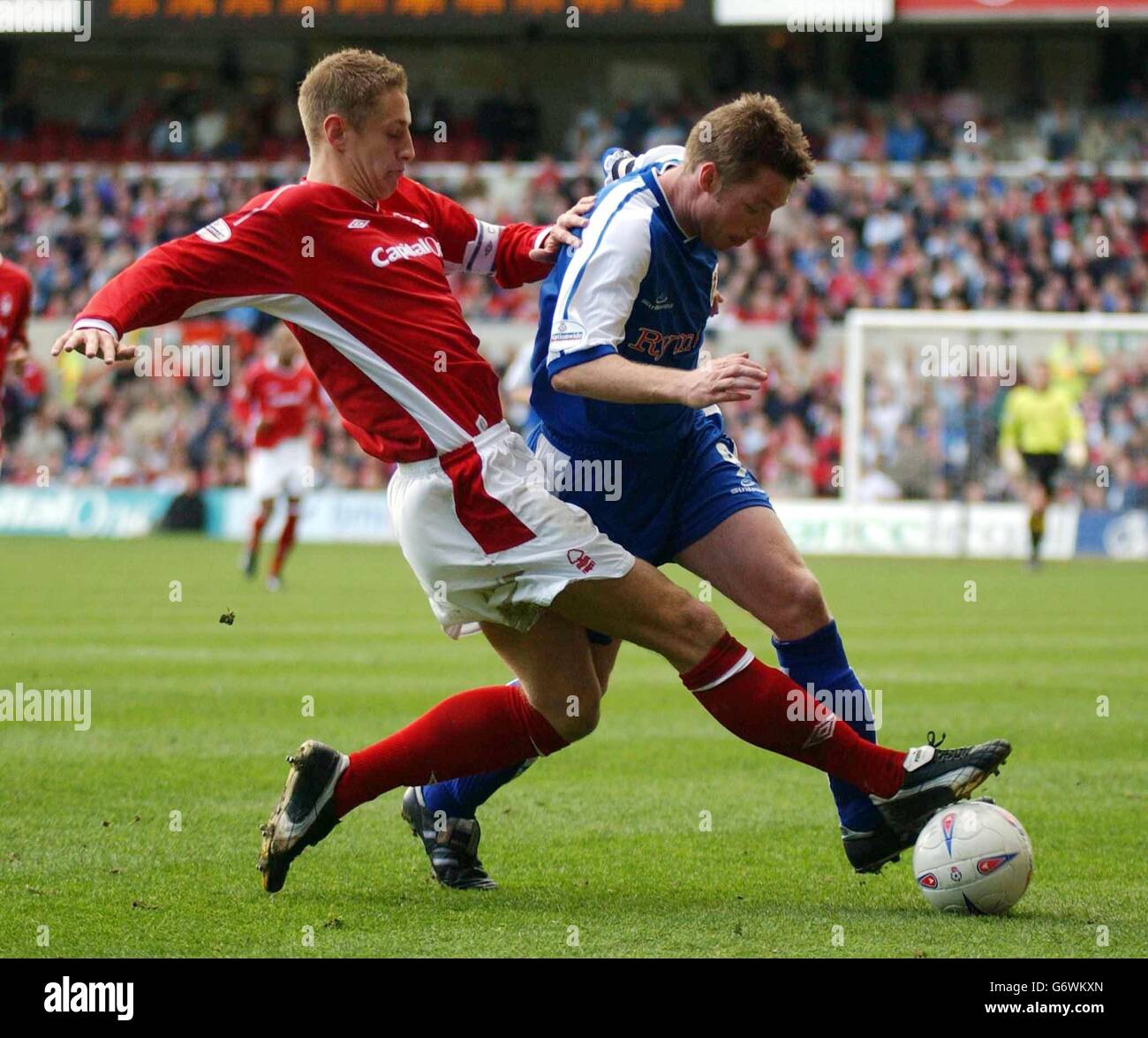 Notts forest v millwall Banque de photographies et d’images à haute ...
