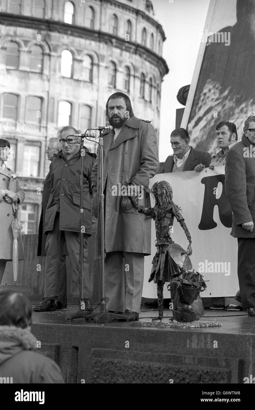 Levantamiento de 1973 Banque de photographies et d’images à haute ...