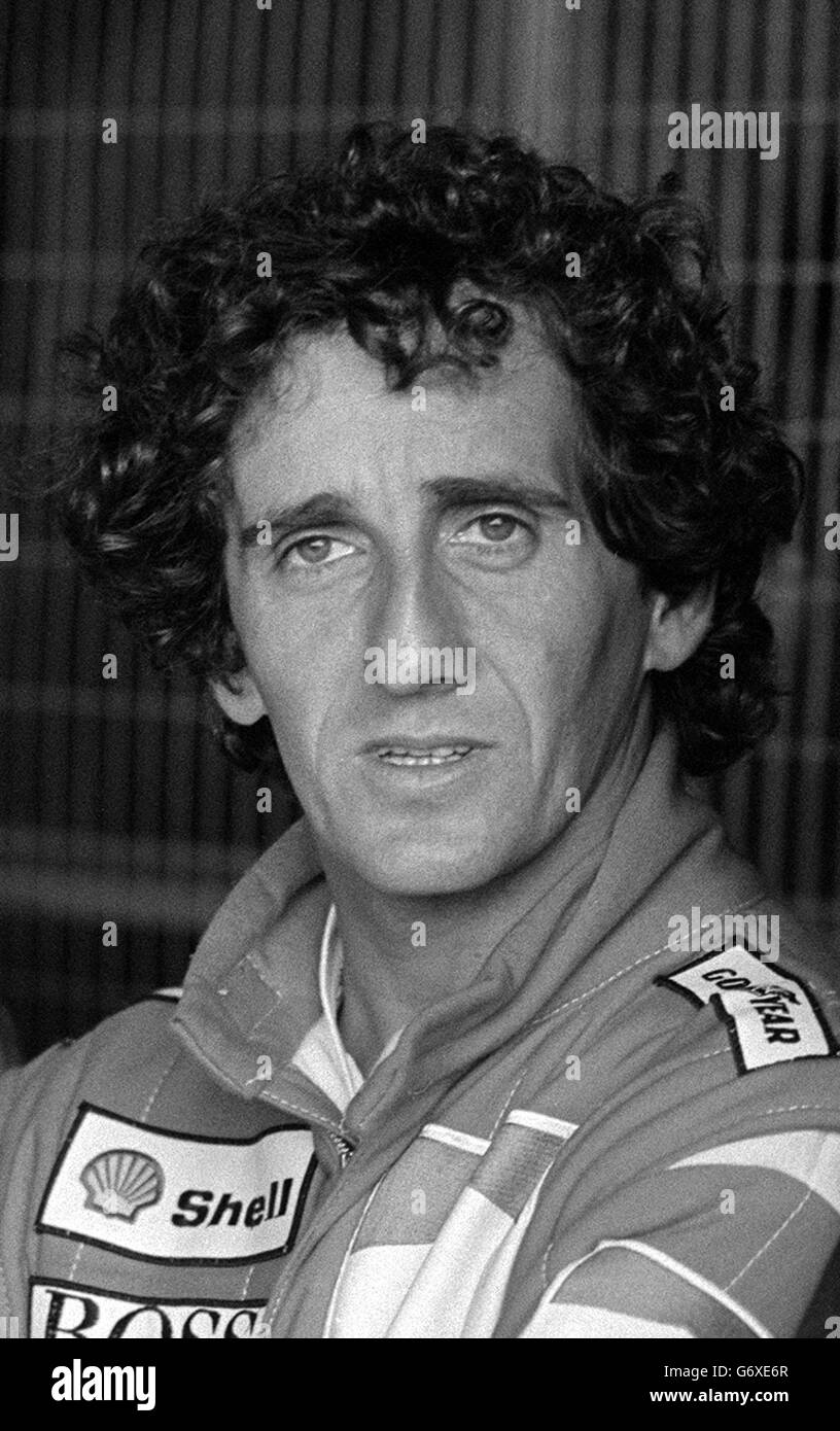 Prost alain formule 1 Banque de photographies et d’images à haute ...