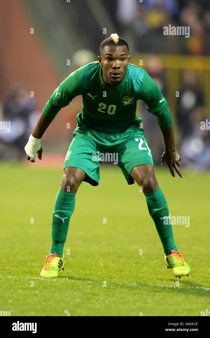 Football - International friendly - Belgique / Côte d'Ivoire - Stade ...