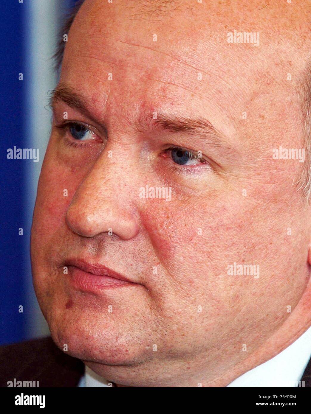 Det Sup Colin Andrews au QG de la police de Humberside à Hull où il a ...