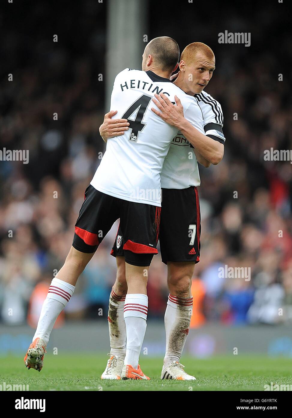 Football - Barclays Premier League - Fulham / Norwich City - Craven ...