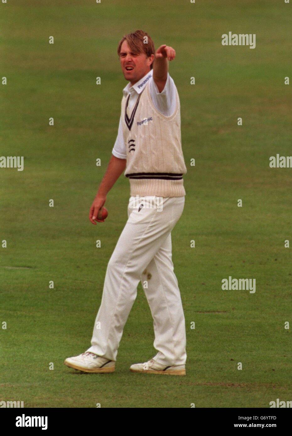 Phil tufnell Banque de photographies et d’images à haute résolution - Alamy