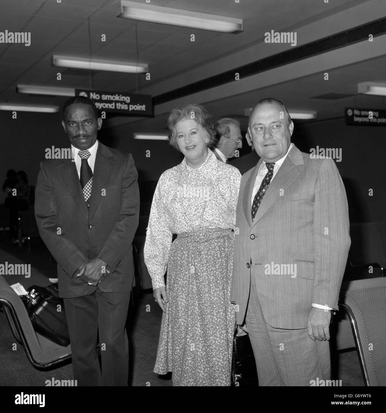 Réunion du commonwealth Banque d'images noir et blanc - Alamy