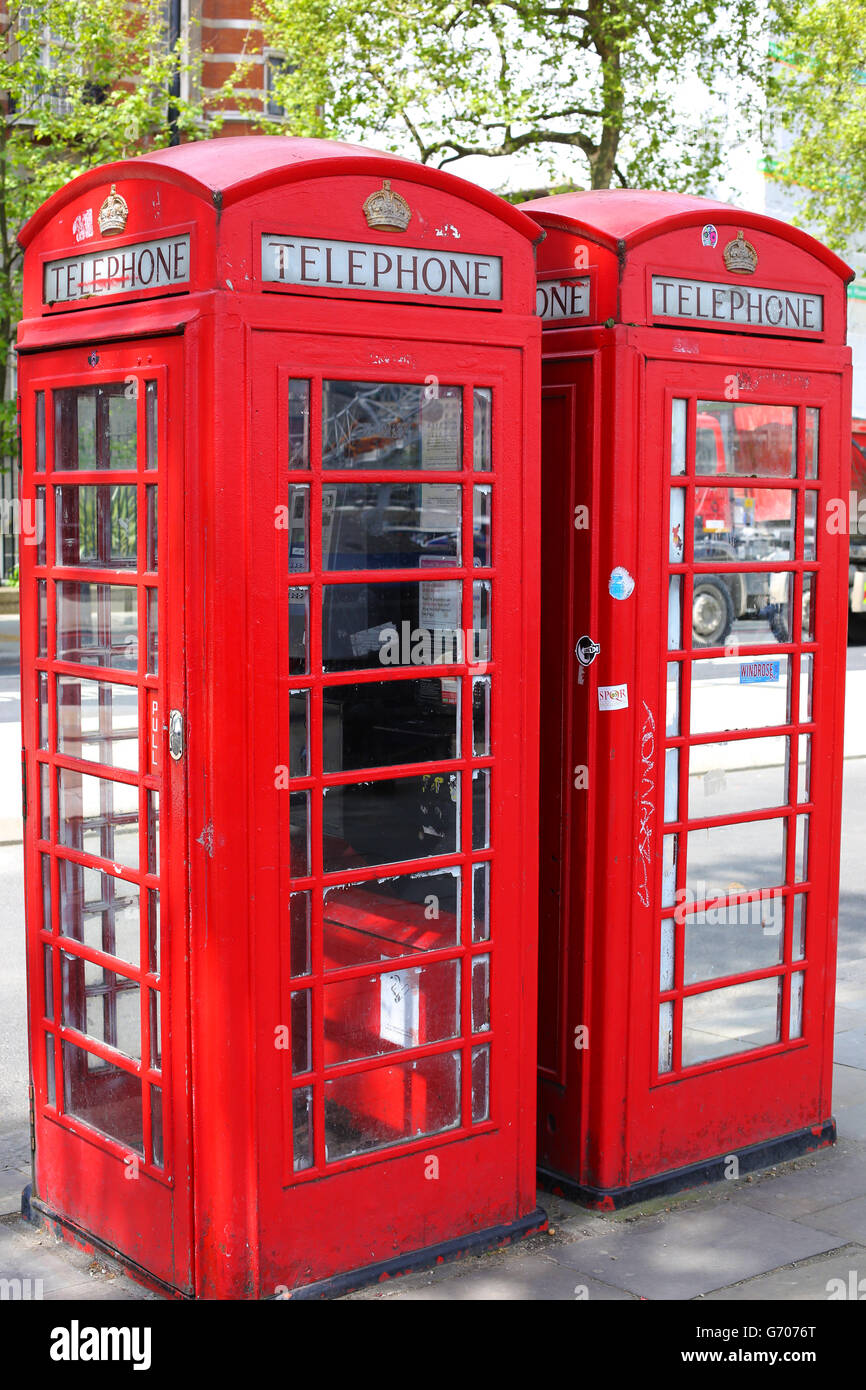 Boite de telephone Banque de photographies et d’images à haute ...
