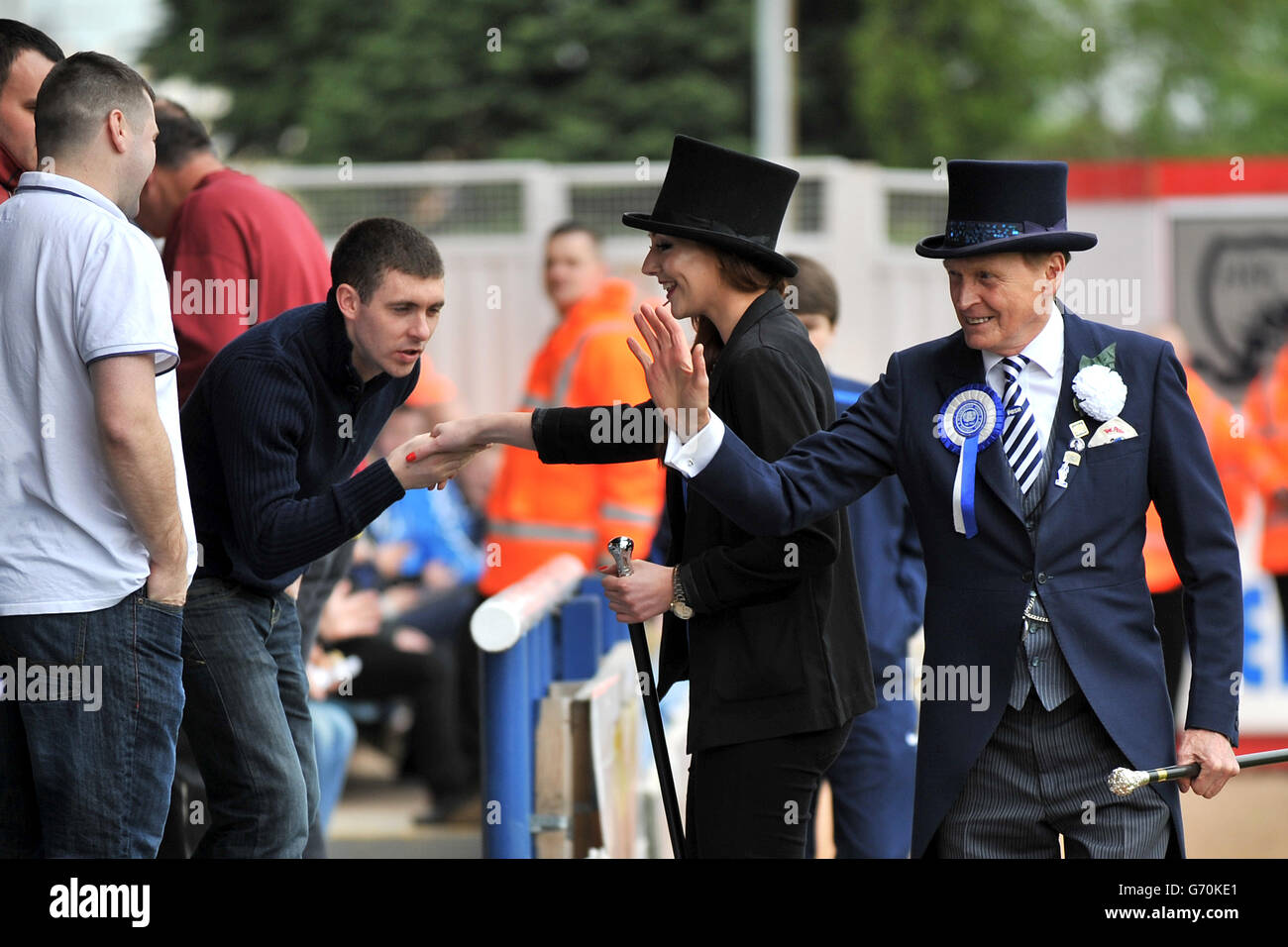 Miss posh Banque de photographies et d’images à haute résolution - Alamy