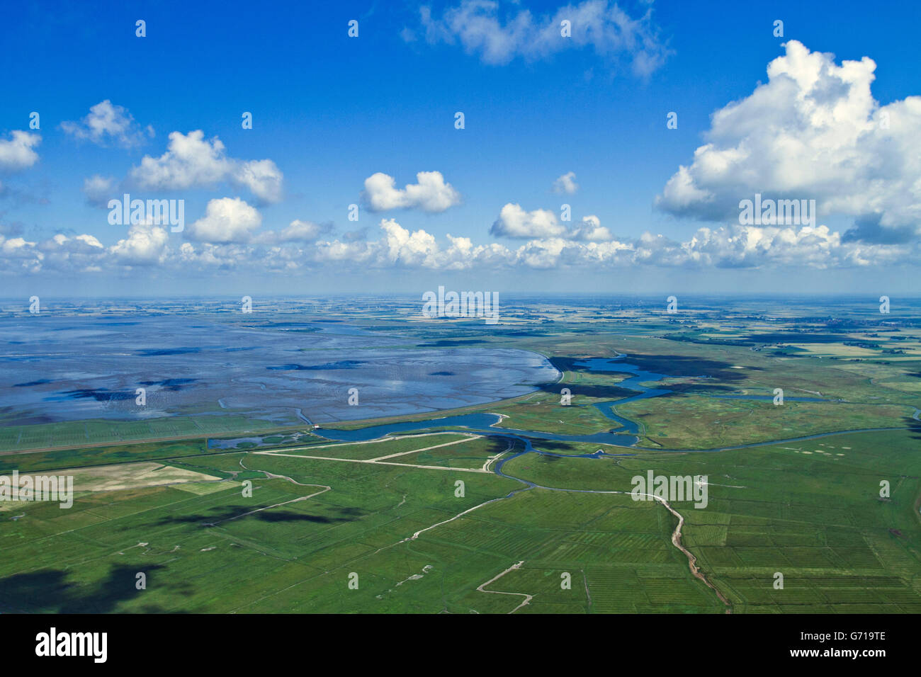 Meldorf bay Banque de photographies et d’images à haute résolution - Alamy