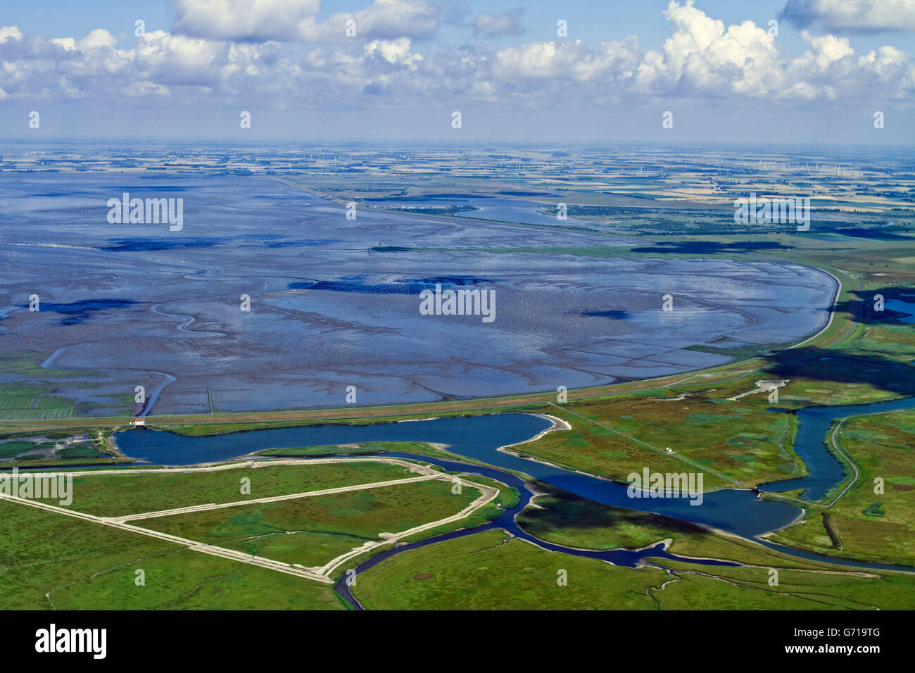 Meldorf bay Banque de photographies et d’images à haute résolution - Alamy