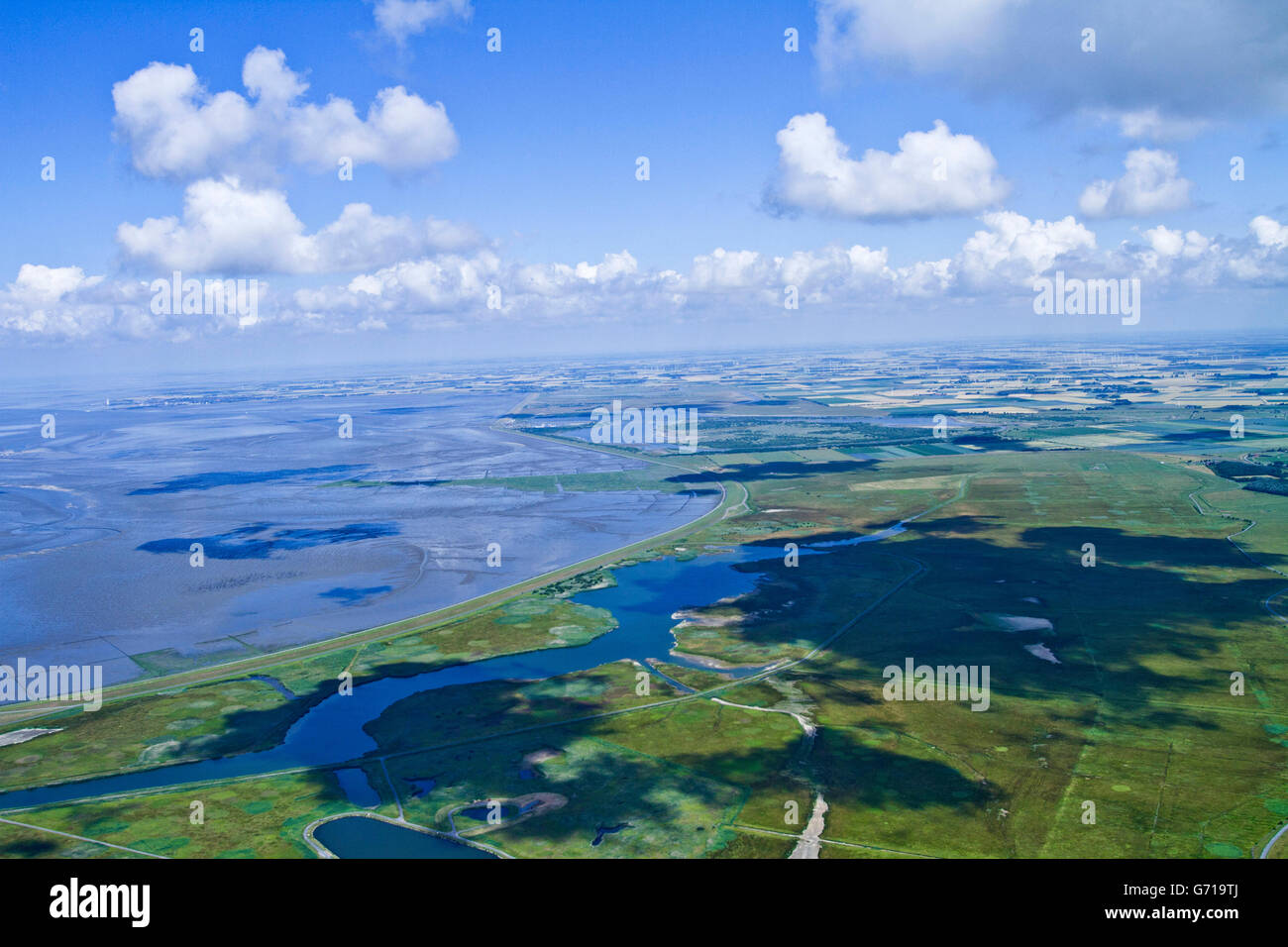 Meldorf bay Banque de photographies et d’images à haute résolution - Alamy